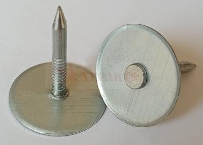 Κίνα 3.4mm γαλβανισμένες καρφίτσες συγκόλλησης μόνωσης απαλλαγής πυκνωτών χάλυβα για τον αεραγωγό εξάτμισης προς πώληση