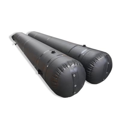 China Litong Fast and Easy to Deploy Flood Barrier for Door Inflatable Water Filled Flood Barrier for sale