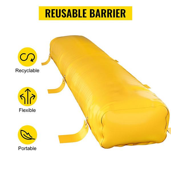 Quality Litong Flood protection Doorway Garage Inflatable Water Filled Flood Barrier for sale
