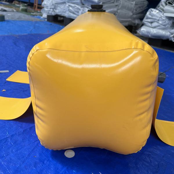 Quality Litong Flood protection Doorway Garage Inflatable Water Filled Flood Barrier for sale