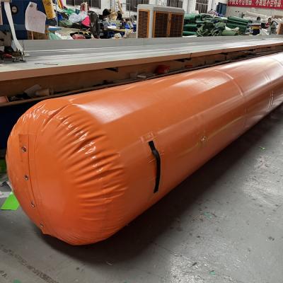 China Litong Customized Size Long Lifespan Waterproof Flood Barrier for Homes Inflatable Water Filled Flood Barrier for sale