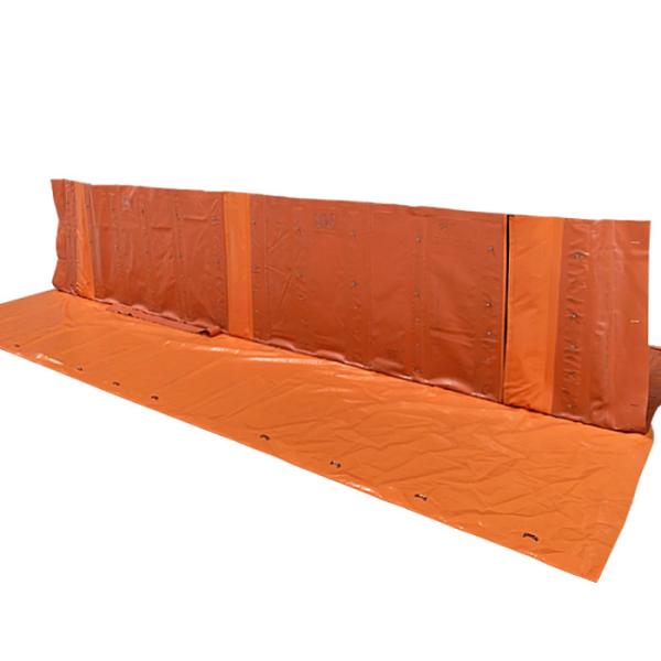 Quality Litong New Design Upgrade Flood protection Pvc Flood Barrier for sale