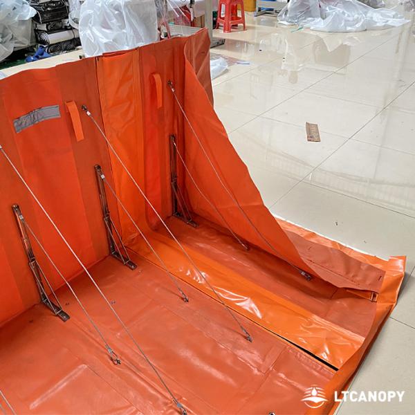 Quality Litong New Design Upgrade Flood protection Pvc Flood Barrier for sale