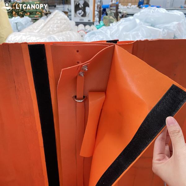 Quality Litong New Design Upgrade Flood protection Pvc Flood Barrier for sale