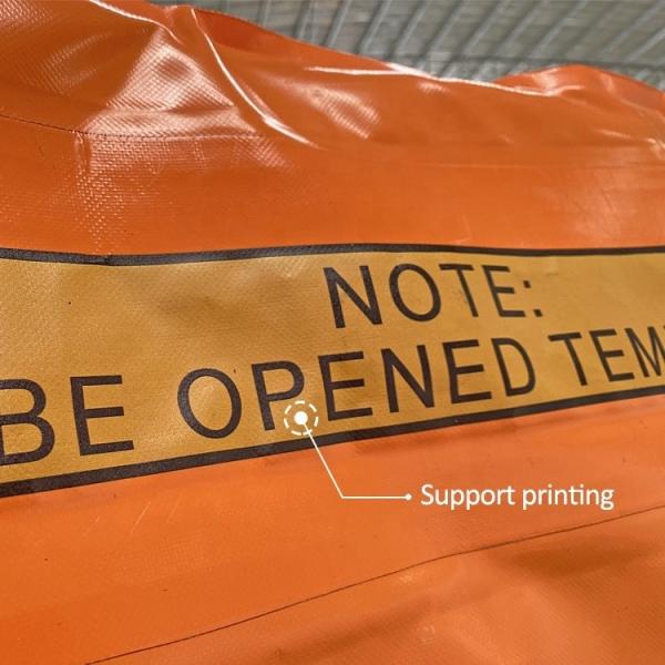 Quality Litong Reusable Durable Flood Control Pvc L Shape Flood Barrier for sale