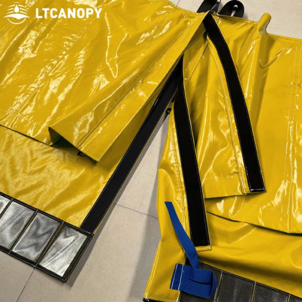 Quality Litong Anti Flood Around Home protection Self-rising Water Gate Flood Barrier for sale