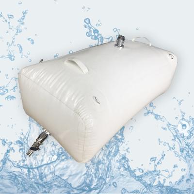 China Litong China Manufacture Rectangular diesel 220L Fuel Bladder Tanks Inflatable Portable Fuel Bladder for sale