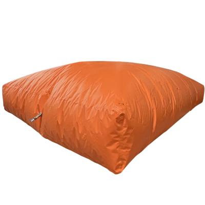 China Litong Collapsible Rectangle 20000L Flexible Pvc Storage Oil Bladder tank for sale