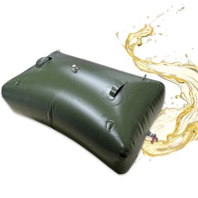 China Litong Food Grade Flexible 500L TPU Flexitank for Oil Bladder for sale