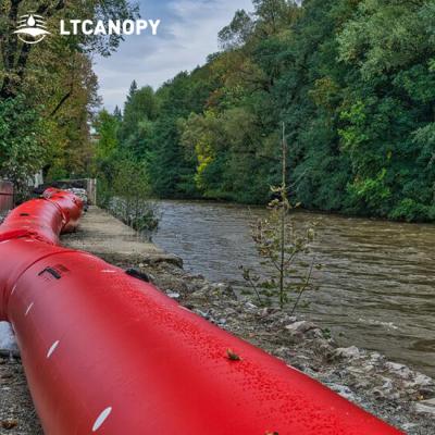 China Litong PVC Water Hose Flooding Barrier Flood Prevention and Explosion-proof High-pressure Emergency Hose for sale