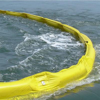 China Litong Environment Protective Floating Boom Inshore Floating Fence Boom Seaweed Barrier Pvc Oil Containment Boom for sale