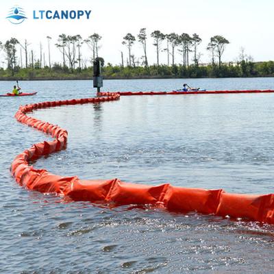 China Litong Protect Ocean Eco-friendly Floating Boom Reusable Oil Floating Boom for sale