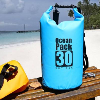 China Litong Wholesale Waterproof Dry Bag Outdoor Sport Swimming Rafting Tarpaulin Sports Bag for sale