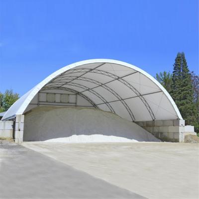 China Litong High Quality PVC Dome Industrial Shipping Container Shelter Shed Equipment Storage Container Canopy for sale