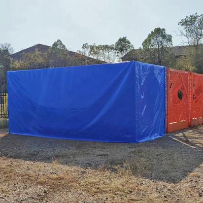 China Litong Customized Waterproof 40ft Container Tarpaulin Cover for sale