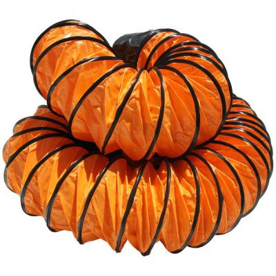 China Best Selling Mine Ventilation Duct Portable Blower Hose Flexible Vent Duct PVC Laminated Coated Fabric Manufacturer for sale