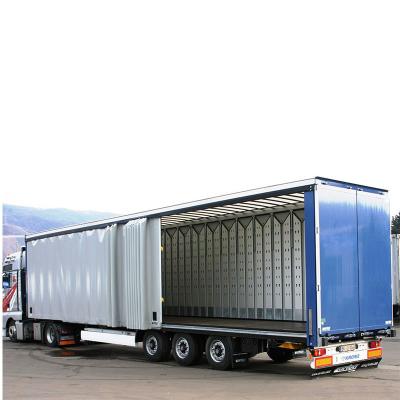 China Truck Side Curtain Truck Tarpaulin Supplier Custom Logo Durable PVC Tarpaulin for sale