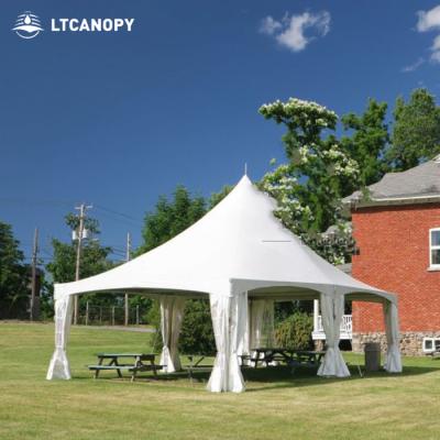 China Litong Customized PVC Pagoda Tent Water & Anti-UV Resistant Canopy for Outdoor Parties and Weddings for sale
