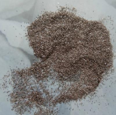 중국 3.97 G/Cm3 Density Aluminum Oxide Brown Ceramic Powder 판매용