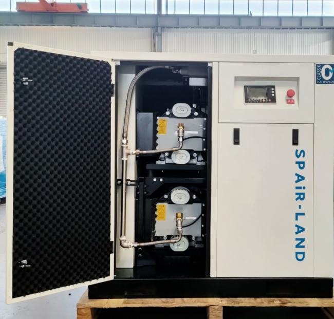 Oil-Free Air with Vortex Technology Industrial Air Compressor for Demanding Industries
