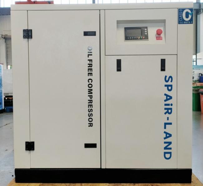 Oil-Free Air with Vortex Technology Industrial Air Compressor for Demanding Industries