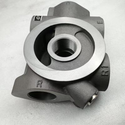 China Temperature Control Bypass Valve for CompAir 3515C Air Compressor Oil Filter Included for sale