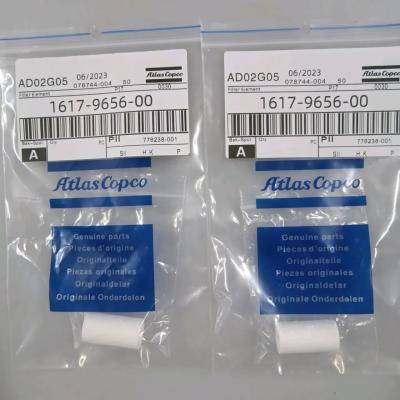 China Núcleo de filtro del compresor de aire Atlas 1617965600 Alta capacidad de retención de suciedad en venta