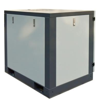 Chine Compresseur d'air à vis à micro-huile à défilement à deux étages à haute pression de 315 kW avec composant moteur principal de commande à écran tactile à vendre