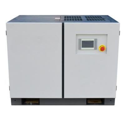 Chine Compresseur d'air à vis à micro-huile à défilement à deux étages à haute pression de 315 kW avec composant moteur principal de commande à écran tactile à vendre