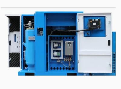 중국 고압 250KW 두 단계 스크롤 마이크로 공기 압축기 터치 스크린 제어 코어 모터 및 펌프 구성 요소로 기름이 적은 판매용