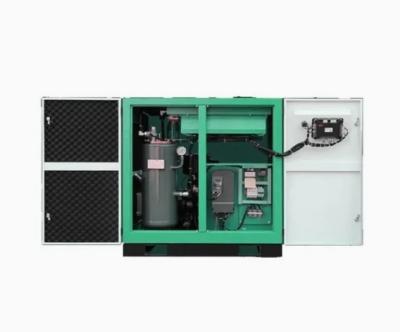 중국 고압 250KW 두 단계 스크롤 마이크로 공기 압축기 터치 스크린 제어 코어 모터 및 펌프 구성 요소로 기름이 적은 판매용