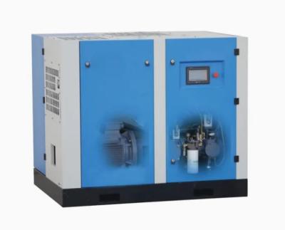 중국 고압 250KW 두 단계 스크롤 마이크로 공기 압축기 터치 스크린 제어 코어 모터 및 펌프 구성 요소로 기름이 적은 판매용