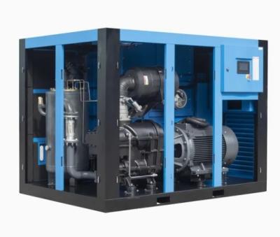 China Hoge druk 250 kW Twee-stappen scroll micro-luchtcompressor olie-minder met touchscreen controle kern motor en pomp component Te koop