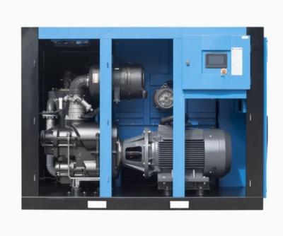 China Hoge druk 250 kW Twee-stappen scroll micro-luchtcompressor olie-minder met touchscreen controle kern motor en pomp component Te koop