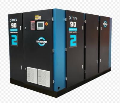 China Hoge druk 250 kW Twee-stappen scroll micro-luchtcompressor olie-minder met touchscreen controle kern motor en pomp component Te koop