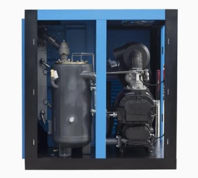 China Hoge druk 250 kW Twee-stappen scroll micro-luchtcompressor olie-minder met touchscreen controle kern motor en pomp component Te koop