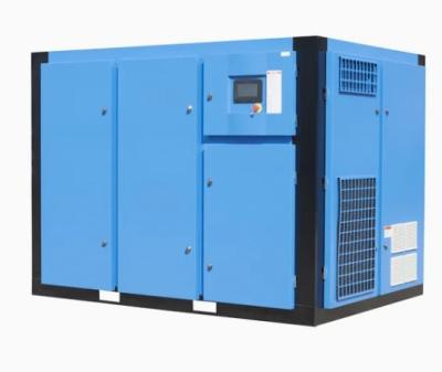 China Hoge druk 250 kW Twee-stappen scroll micro-luchtcompressor olie-minder met touchscreen controle kern motor en pomp component Te koop