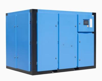 China Hoge druk 250 kW Twee-stappen scroll micro-luchtcompressor olie-minder met touchscreen controle kern motor en pomp component Te koop