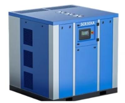 China Hoogdruk 300 kW tweestaps scroll micro-olie schroef luchtcompressor met touchscreen control core motor component Te koop