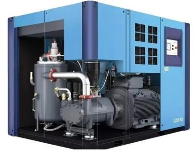 China Hoogdruk 300 kW tweestaps scroll micro-olie schroef luchtcompressor met touchscreen control core motor component Te koop