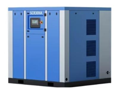 China Hoogdruk 300 kW tweestaps scroll micro-olie schroef luchtcompressor met touchscreen control core motor component Te koop