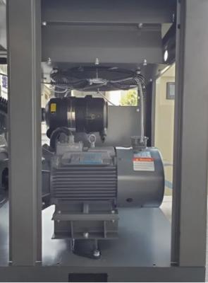China Compresor de micro aire industrial de 380V personalizado 200KW Componentes de núcleo estacionario de dos etapas de desplazamiento Motor bomba de 15KW Fuente de energía en venta