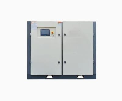 China Compresor de micro aire industrial de 380V personalizado 200KW Componentes de núcleo estacionario de dos etapas de desplazamiento Motor bomba de 15KW Fuente de energía en venta