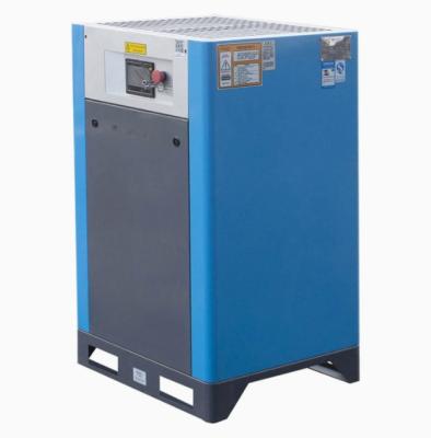 China Compressor de micro-ar industrial personalizado de 380V 185KW Rolamento de dois estágios 15KW Fonte de alimentação Componentes centrais estacionários Bomba de motor à venda