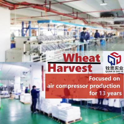 China Rendimiento Elf Compresor de aire de desplazamiento libre de aceite de frecuencia de potencia Tipo de correa Compresor de unidad única WHWO-G-3-8 en venta