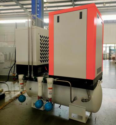 China Rendimiento Elf Compresor de aire de desplazamiento libre de aceite de frecuencia de potencia Tipo de correa Compresor de unidad única WHWO-G-3-8 en venta
