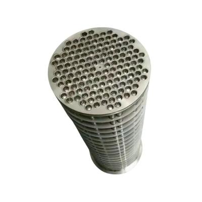 China Compressor de ar Atlas Refrigerador de núcleo 1621315302 Trocador de calor de alta eficiência à venda