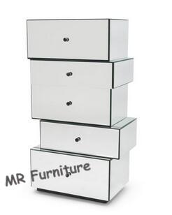 China De blokstijl weerspiegelde Credenzas-Buffetten, Volledige Weerspiegelde Buffet en Buffetten Te koop