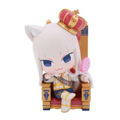 中国 非フタル酸塩 ポリ塩化ビニールの日本製アニメのアクション・フィギュアおもちゃの装飾のプラスチック小型図は箱のおもちゃを盲目にする 販売のため