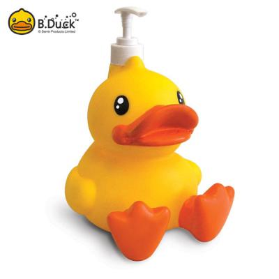 Cina Duck Soap Dispenser Press Type leggero per la decorazione 14.5×16×22cm in vendita
